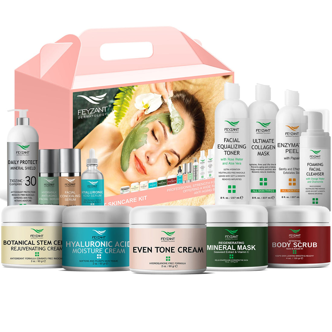 Esthetician Student Kit: Professional Training Pack – Feyzant Dermatology
